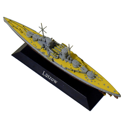 Lutzow DeAgostini 1/1250 German Cruiser WWII Soviet Petropavlovsk ...