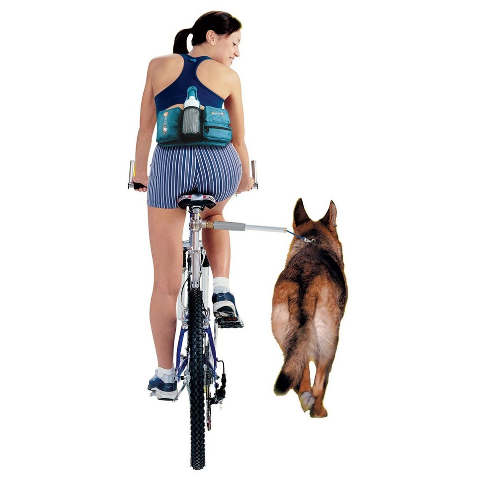 WalkyDog Walky Dog plus Dog Biking Leash Hands free Leash Exerciser | eBay