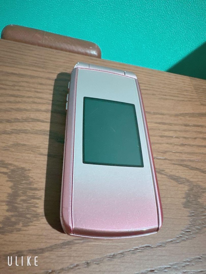 Docomo F-08F Pink Flip Phone - Japanese Keitai Retro Feature Phone Easy ...