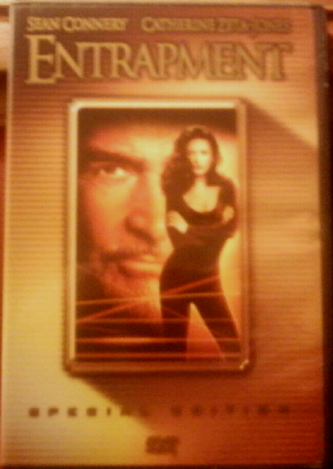 Entrapment (DVD, 2006) Sean Connery Catherine Zeta-Jones | eBay
