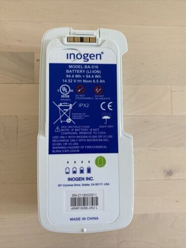 Inogen G5 16-Cell Double Battery | eBay