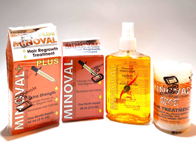 Minoval - Hair Regrowth Treatment (YOU PICK) | eBay