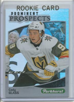 2019-20 Parkhurst Cody Glass Prominent Prospects Rookie Card RC #PP25 ...