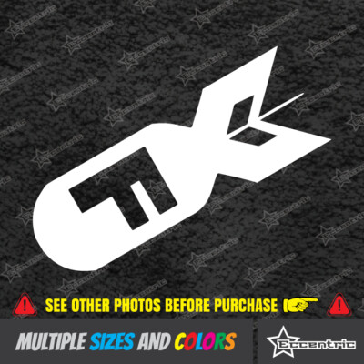 F BOMB Racing Vinyl Decal Car Truck SUV Window Sticker Drift JDM ...