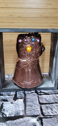 Custom Marvel Avengers Infinity War Gauntlet Lighted Display Fist ...