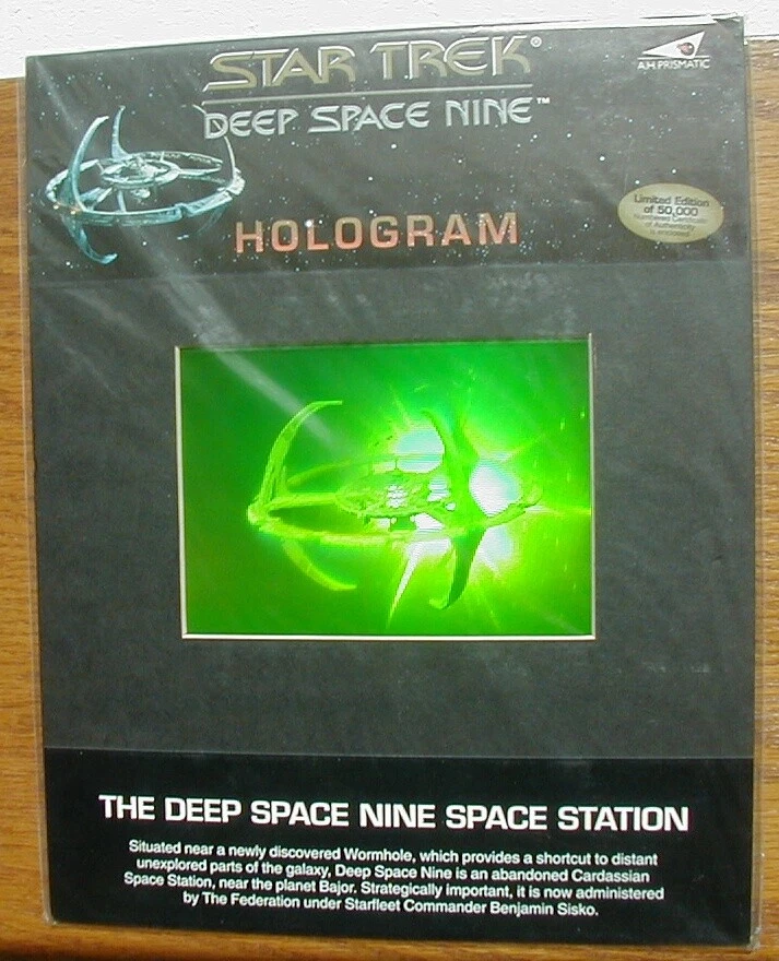 Federation Space Station Cut Away