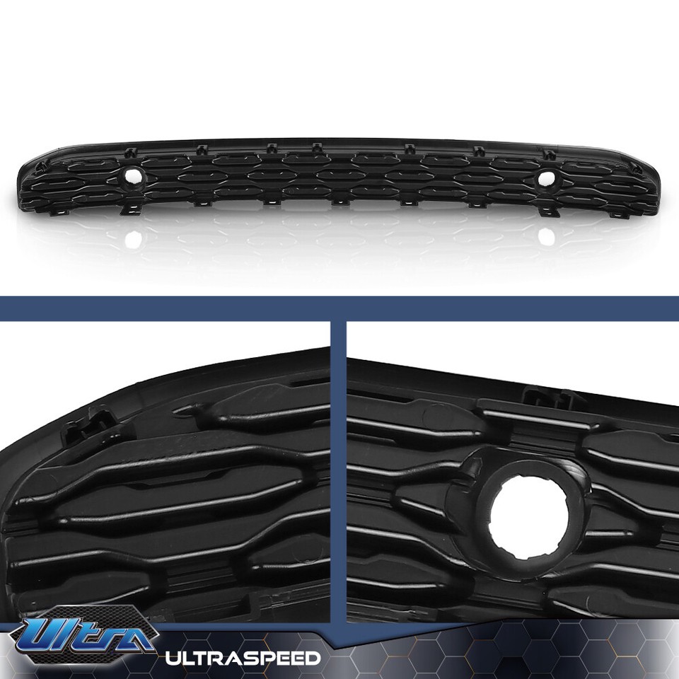 Front Bumper Lower Grille Grill Fit For 2019-23 Dodge Ram 1500 4-Door ...