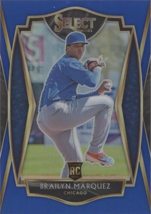 2021 Panini Select - Premier Brailyn Marquez #179 Blue Prizm /149 (RC ...