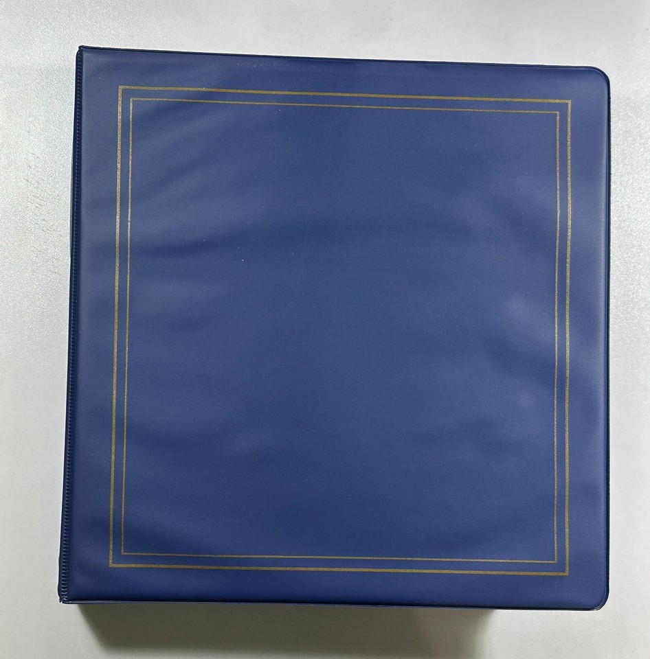 USA Postage in 3-ring binder, mostly 20c-33c stamps, face value FV $415 ...