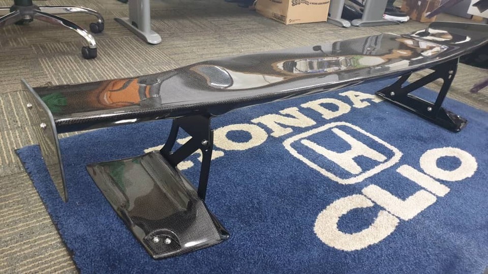 honda civic fd2 type r fa1 carbon FEEL'S gt wing jdm rare | eBay