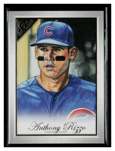 2019 Topps Gallery #110 Anthony Rizzo | eBay