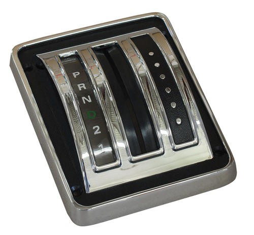 Shift Console Plate - Automatic For 1969-70 Mustang | eBay