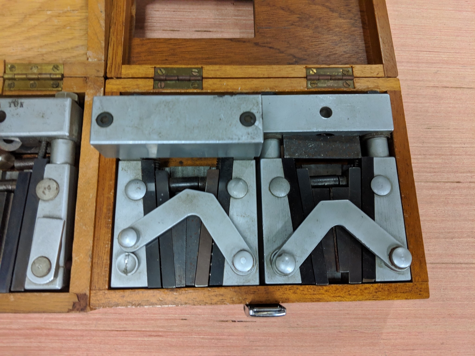 INSTRON TENSION TESTER CLAMPS AND LOAD CELLS | eBay
