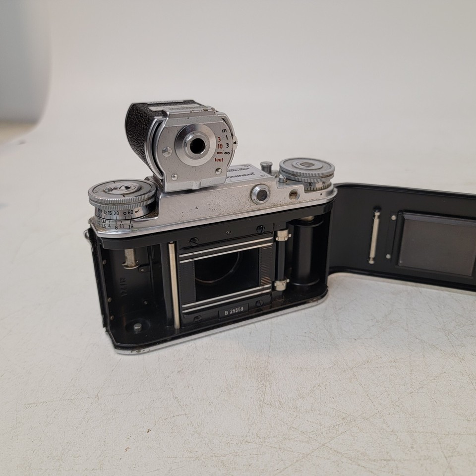 Voigtlander Prominent 35mm Rangefinder Camera 35mm Synchro Compur Lens ...