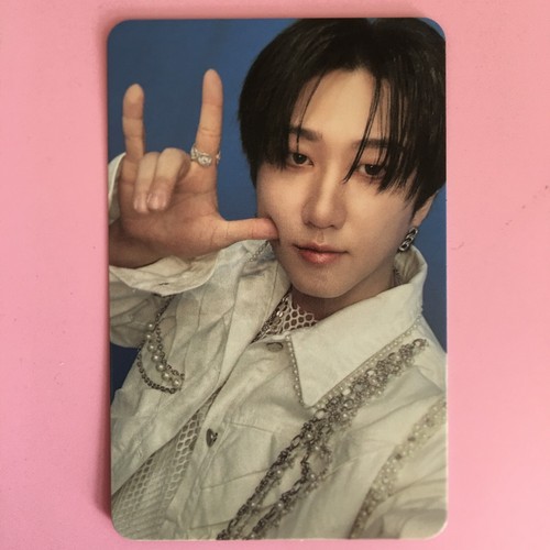 Official Changbin Photocard Stray Kids ATE Limited ATE Version Genuine ...