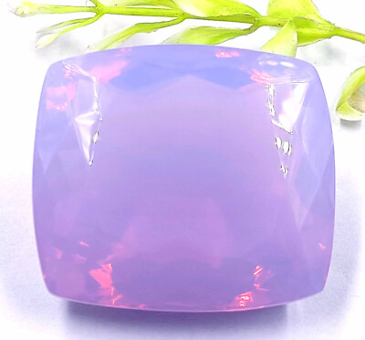 Ideal 220 Ct Ethiopian Bi-Color Opal Cushion Cut EGL Certified Loose ...