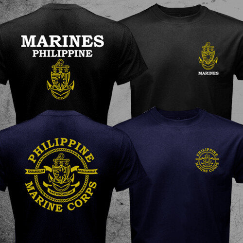 PMC Philippine Marine Corps Armed Forces Military T-shirt | eBay