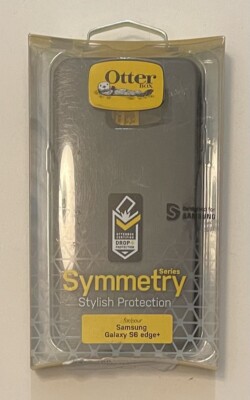 Otterbox Symmetry Phone Case For Samsung Galaxy S6 Edge Plus Black | eBay