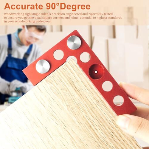 2Pack Mini Small Square Center Finder Tool 90 Degree Precision ...