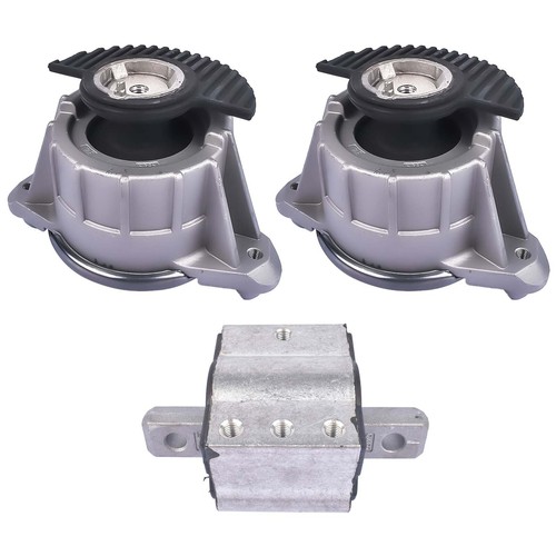 3Pcs Engine Motor Mounts for Mercedes W204 W212 C230 C250 C300 C350 ...
