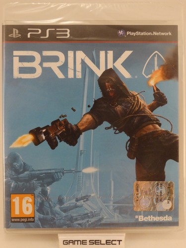 Brink Sony PS3 Playstation 3 Pal Eu Eur Ita Original New Sealed | eBay