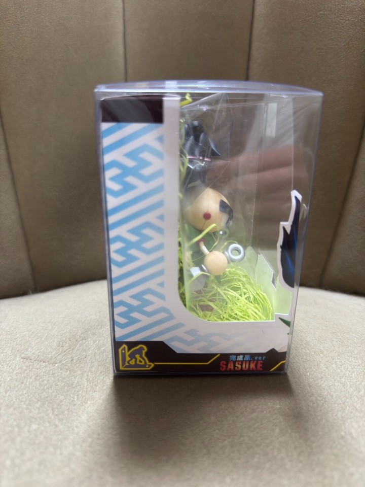 Ganbare Goemon Sasuke Kit Figure KONAMI Legend of Mystical Ninja | eBay