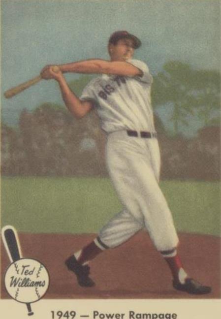 2004 Fleer National Pastime - 1959 Ted Williams Reprints Ted Williams ...