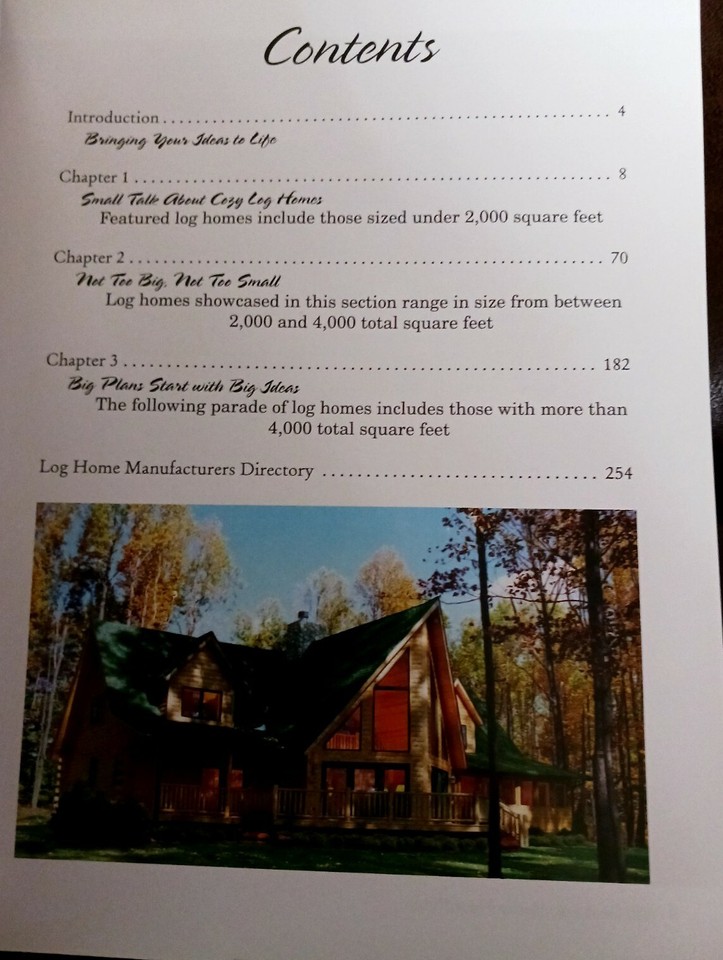 100 Best Log Home Floor Plans by Roland Sweet 2007 SC VG Log Homes ...
