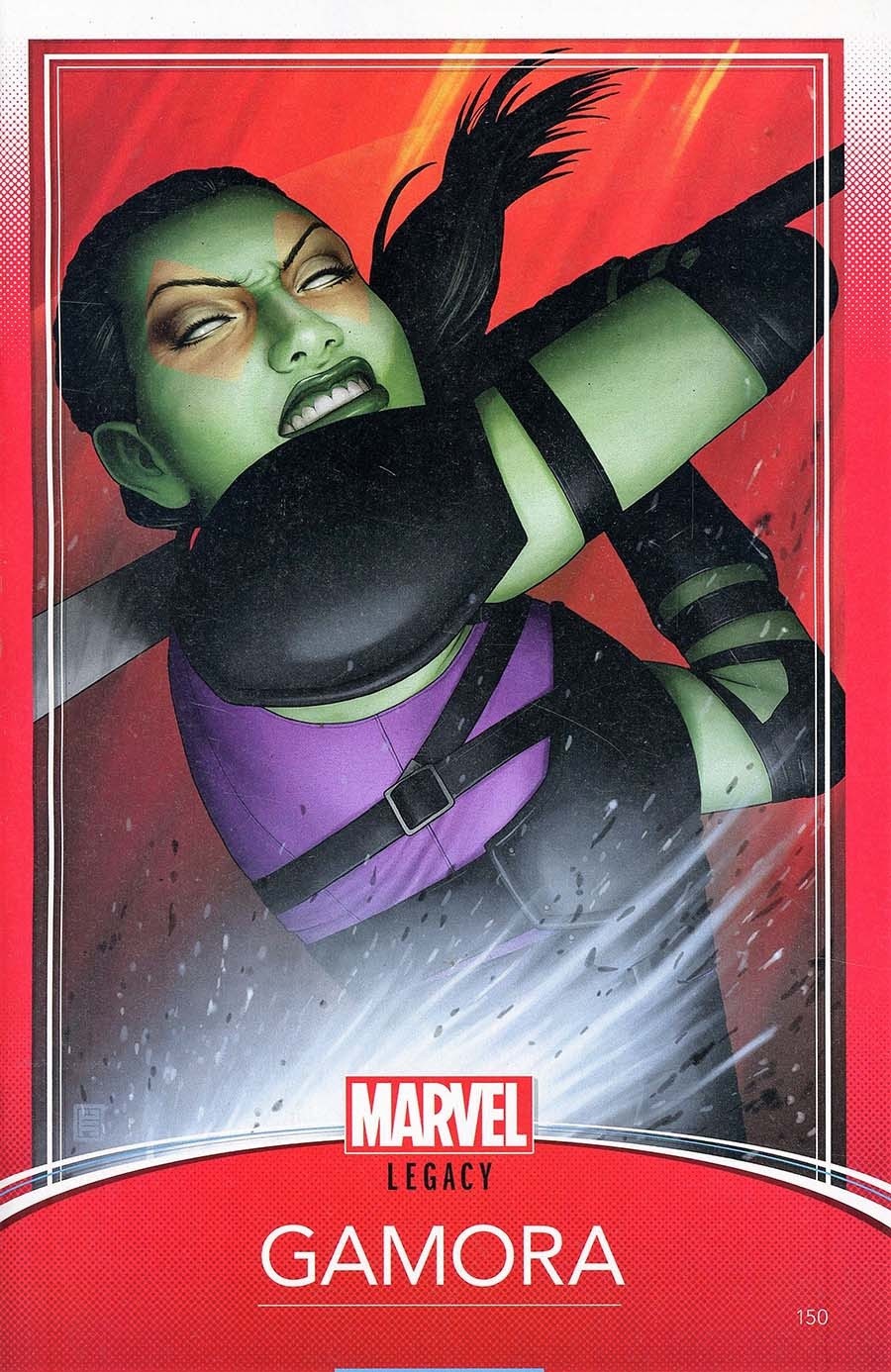 GUARDIANS OF THE GALAXY 150 JOHN TYLER CHRISTOPHER GAMORA TRADING CARD ...