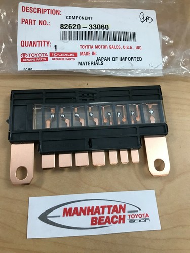 13-18 AVALON 12-17 CAMRY 2.5L FUSE FUSIBLE LINK 82620-33060 GENUINE ...