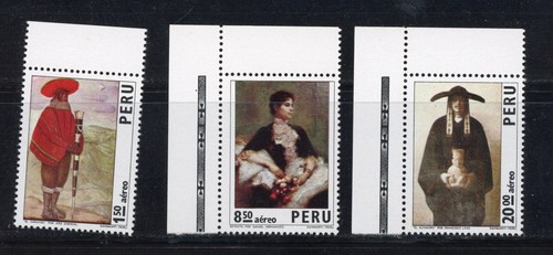 Peru C367-369 Peruvian Paintings MNH Catalog $4.45 | eBay