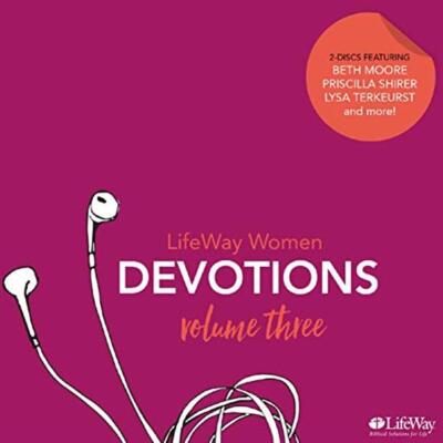 Lifeway Women Audio Devotional CD, Volume 3 - Wilkin, Jen,Thomas-Pharr ...
