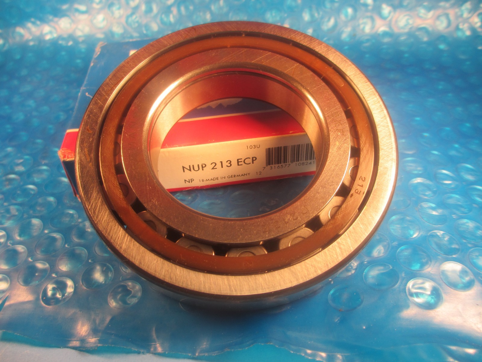SKF NUP 213 ECP Single Row Cylindrical Bearing, NUP213, Germany | eBay