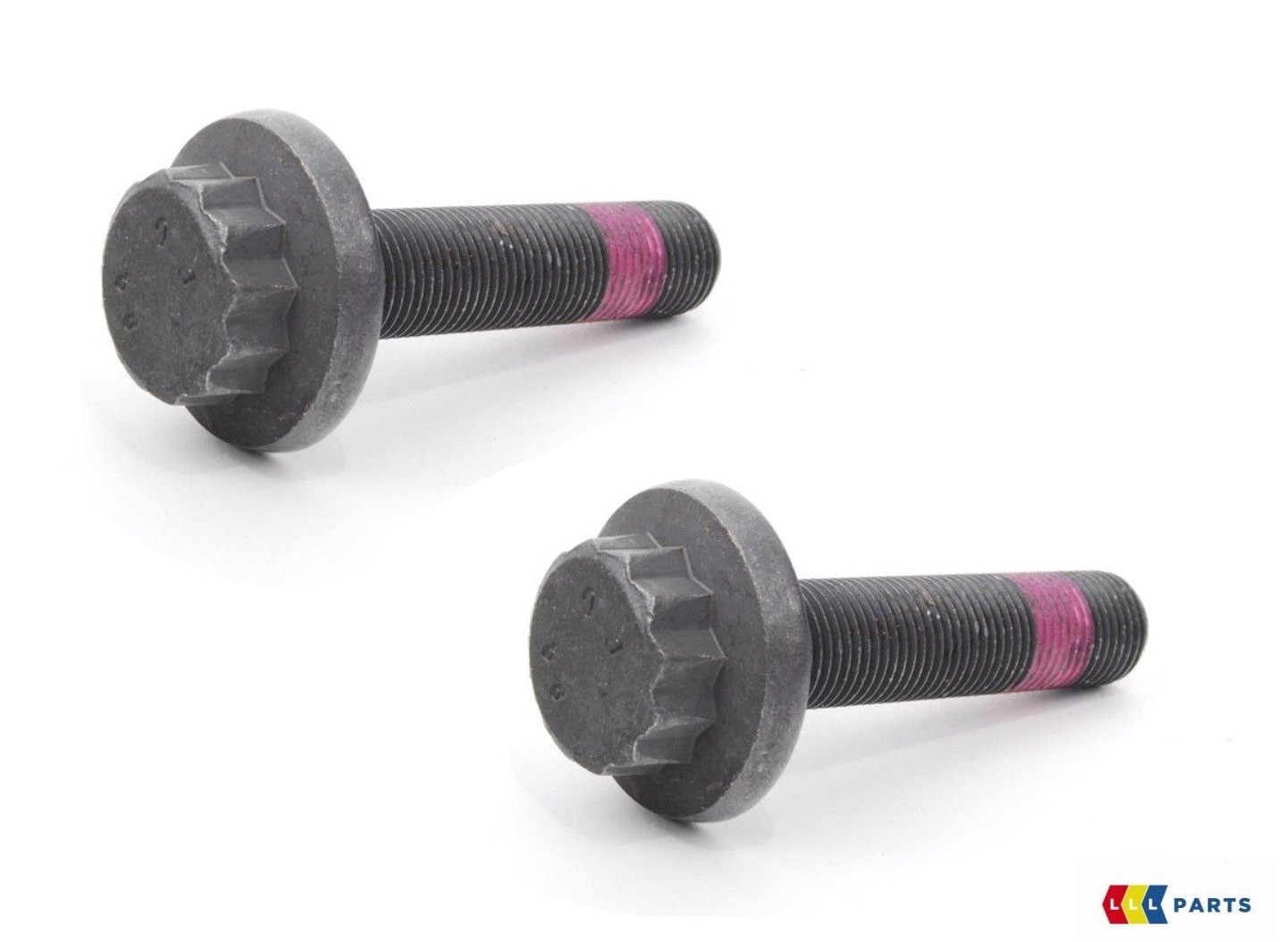 NEW GENUINE VOLKSWAGEN AUDI FRONT HUB WHEEL BEARING AXLE BOLTS 2PCS ...