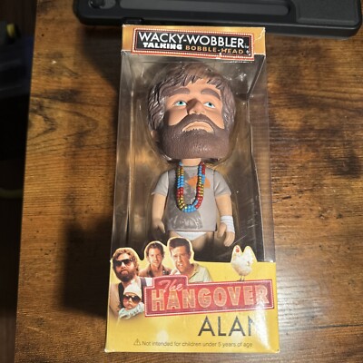 ALAN THE HANGOVER In His Underwear Funko Bobblehead Wacky Wobbler 2010 ...
