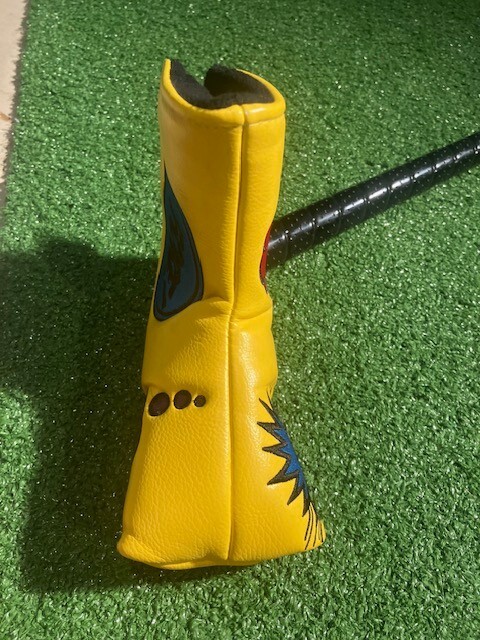 PRG ORIGINALS BLADE PUTTER HEAD COVER GOLF POP ART - Magnetic Head ...