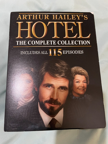 Amazing Hard to Find ARTHUR HAILEY'S HOTEL Complete Collection All 115 ...