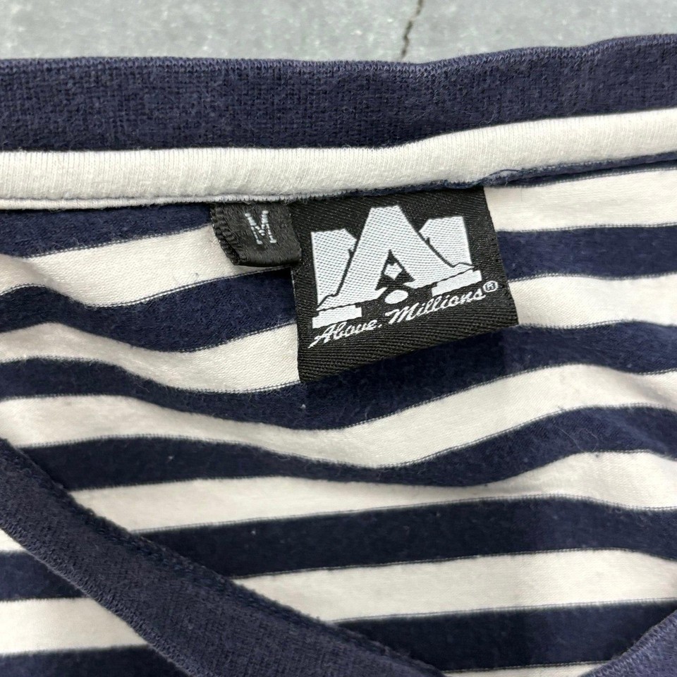 Above Millions USA Striped T Shirt | eBay
