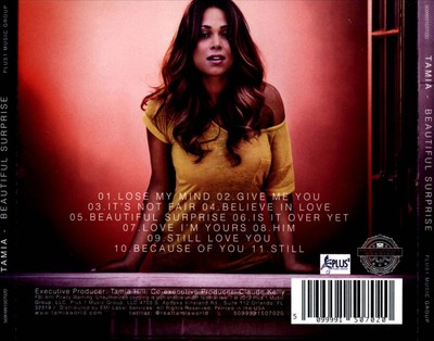 TAMIA BEAUTIFUL SURPRISE NEW CD 5099991507020| eBay
