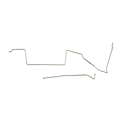 Fuel Line Kit 1967 Ford Mustang 8cyl 5/16 Inch Tank-Pump Fuel Line ...