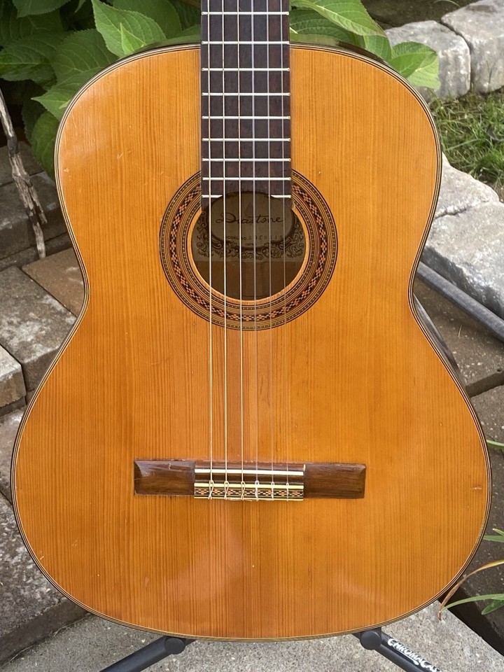 Vintage Diastone 5DC9518 1960’s-1970’s Made in Japan Natural Finish ...