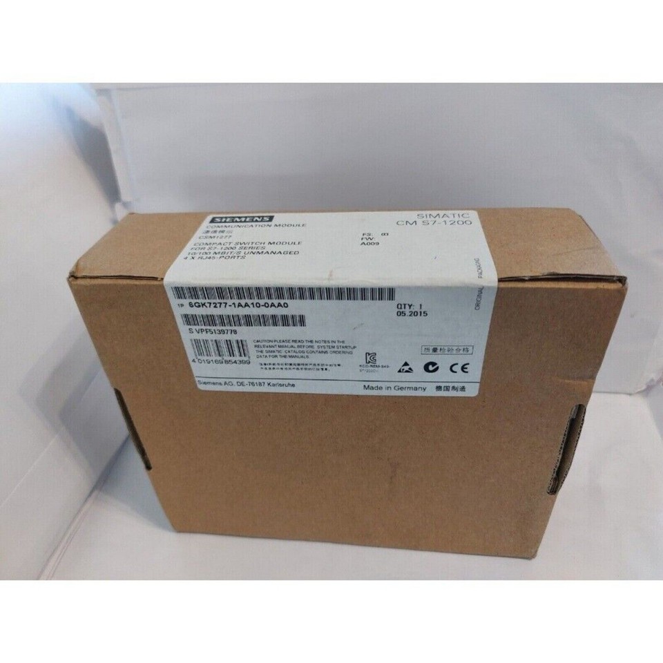NewSiemens Compact Switch Module CSM 1277 6GK7277-1AA10-0AA0 6GK7 277 ...