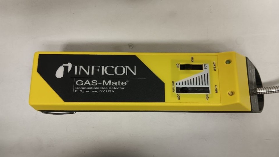 INFICON GAS-MATE LEAK DETECTOR | eBay
