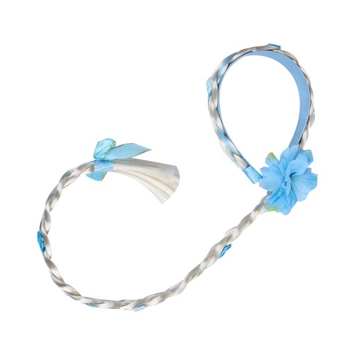 Baby Girl Headbands Kids Wigs Girls Fake Braid Hair Hoop Party ...