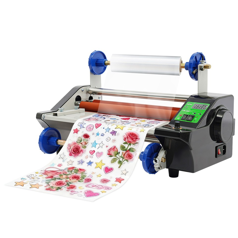 2 Heating Modes Laminating Machine W/ Infinite Speed Regulation ...