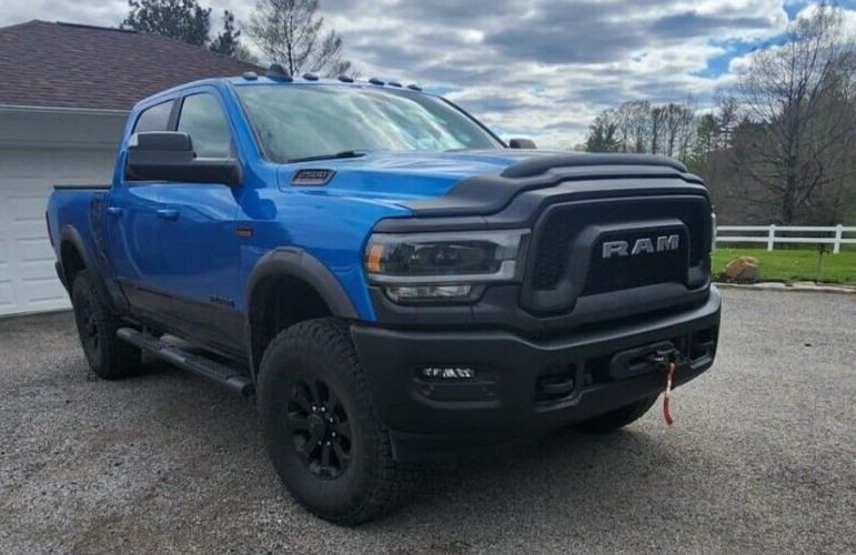 AVS Textured Black Hood Protector Bug Shield Deflector for 19-24 Ram ...