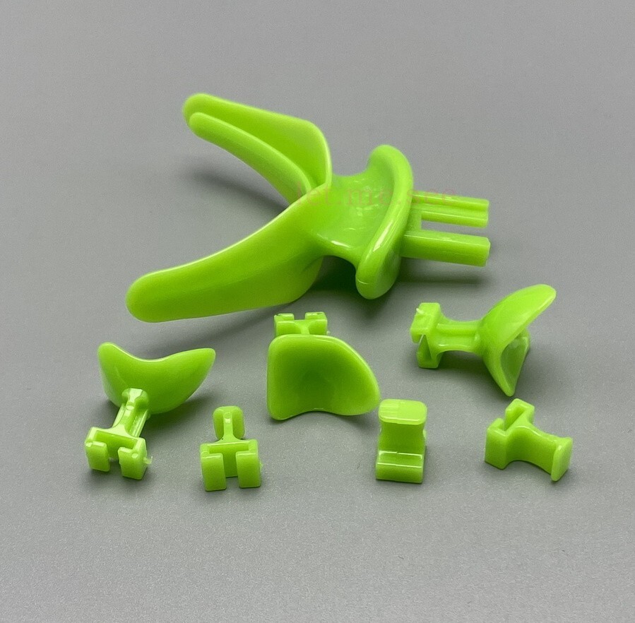 Dental Centric Tray Occlusal Record Articulator Face Bow Implantology ...
