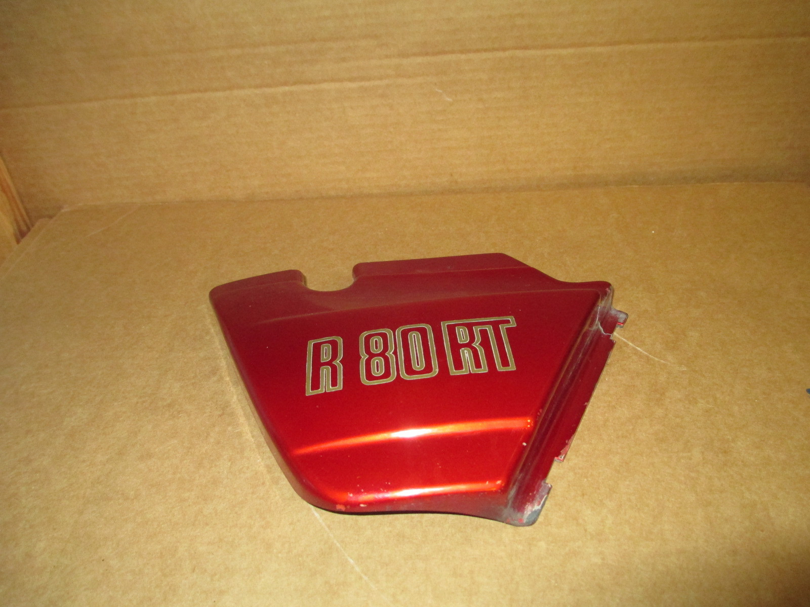 BMW R80RT R100RT R100 R100RS airhead left Red Metallic side cover ...