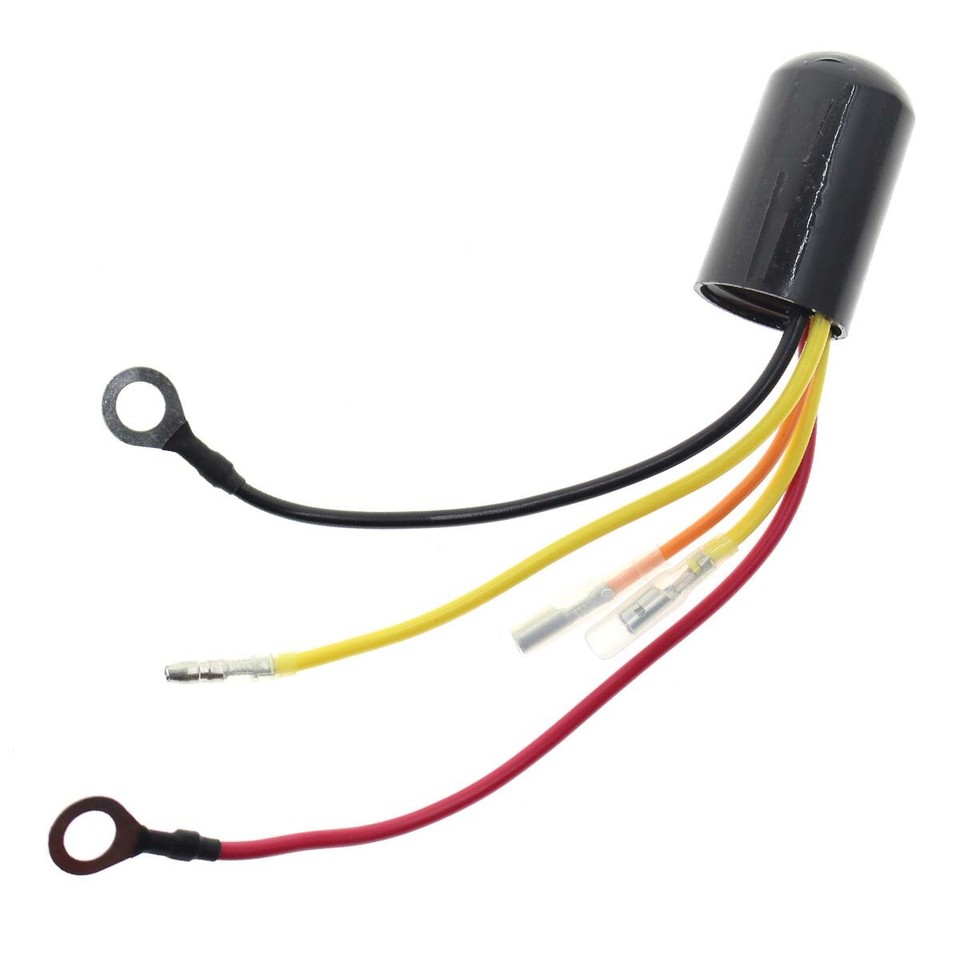 AM128906 Ignition/Time Delay Module For JOHN DEERE 345 425 445 GX345 ...