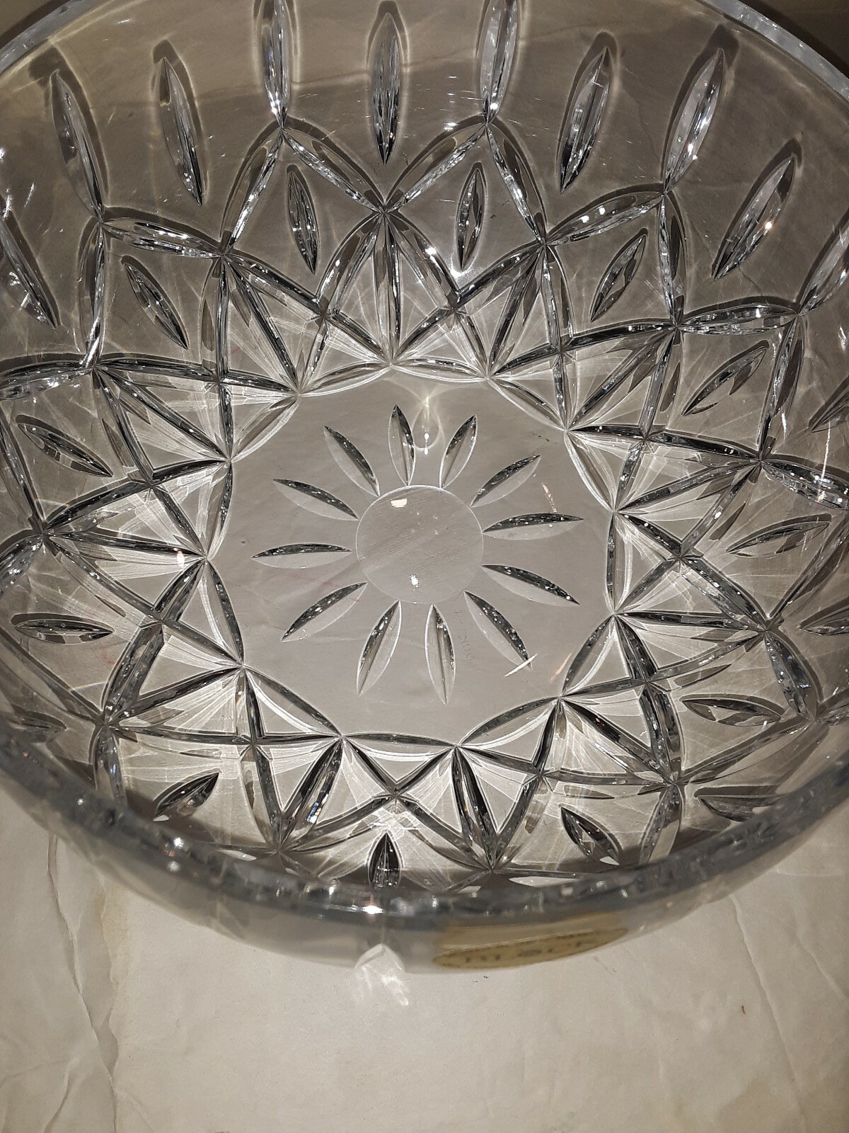 Block crystal glassware | eBay